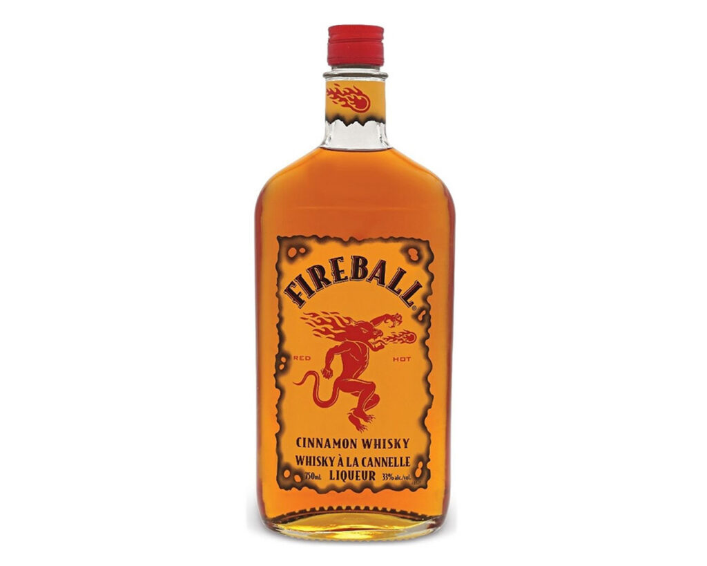 FIREBALL CINNAMON WHISKY 70CL - DIVIBEX S.L.